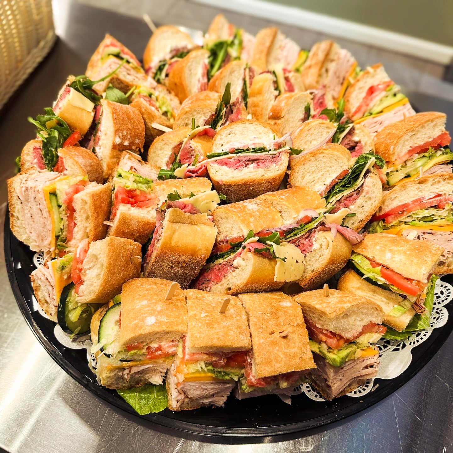 Full Sandwich Platter | Outer Borough